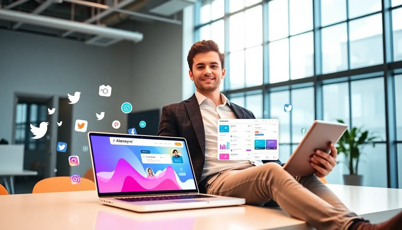 App And Socials Aliensync: Revolutionizing Connectivity - Aliensync